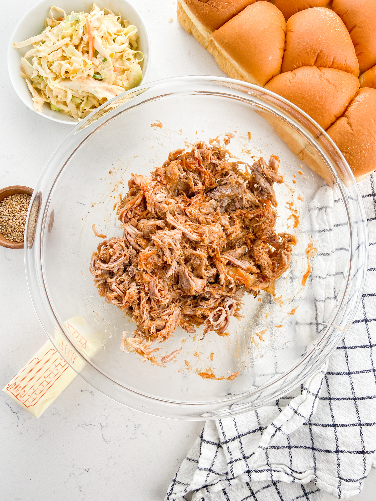 BBQ Pulled Pork Sliders - Life's Ambrosia