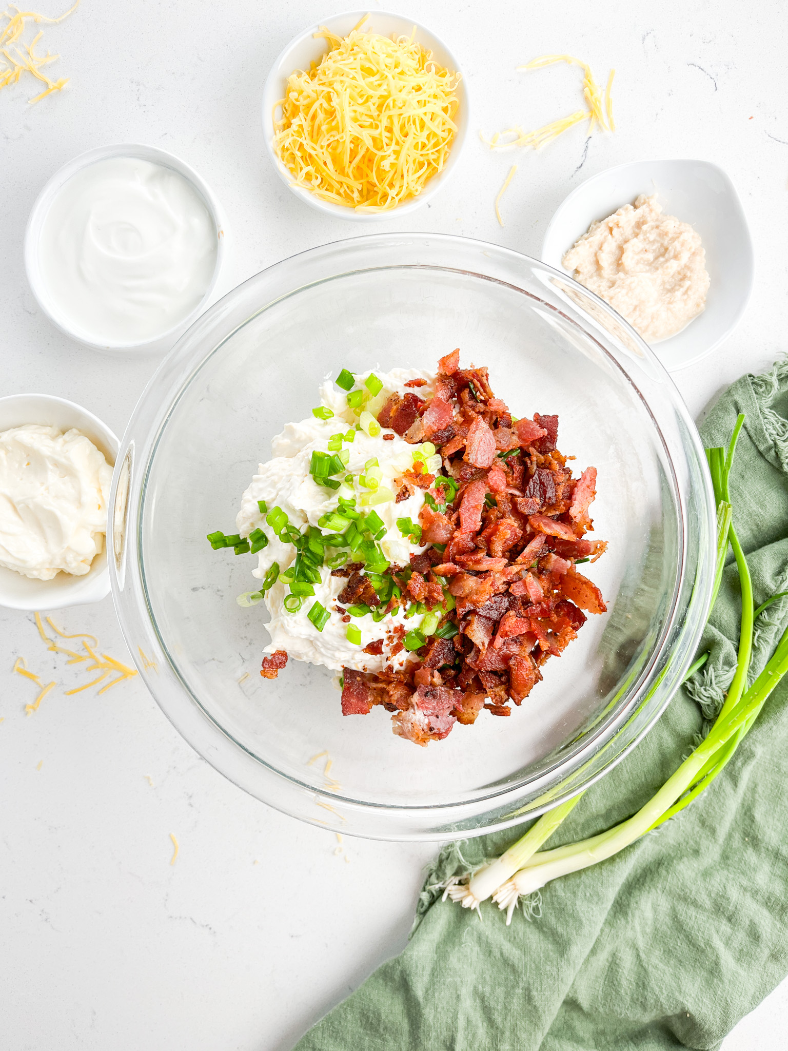 Bacon Cheese Dip - Life's Ambrosia