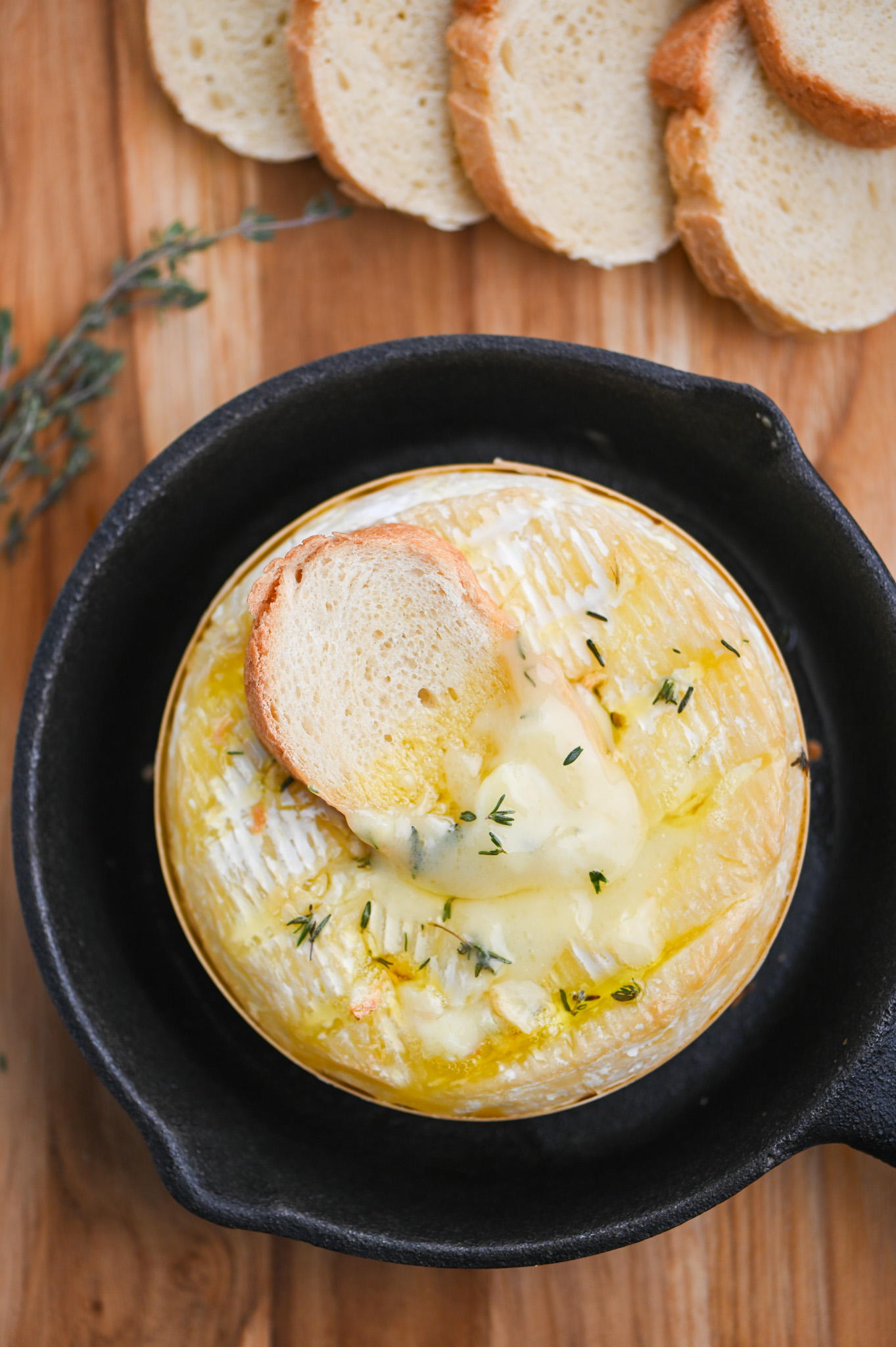 Baked Camembert Recipe | Life's Ambrosia