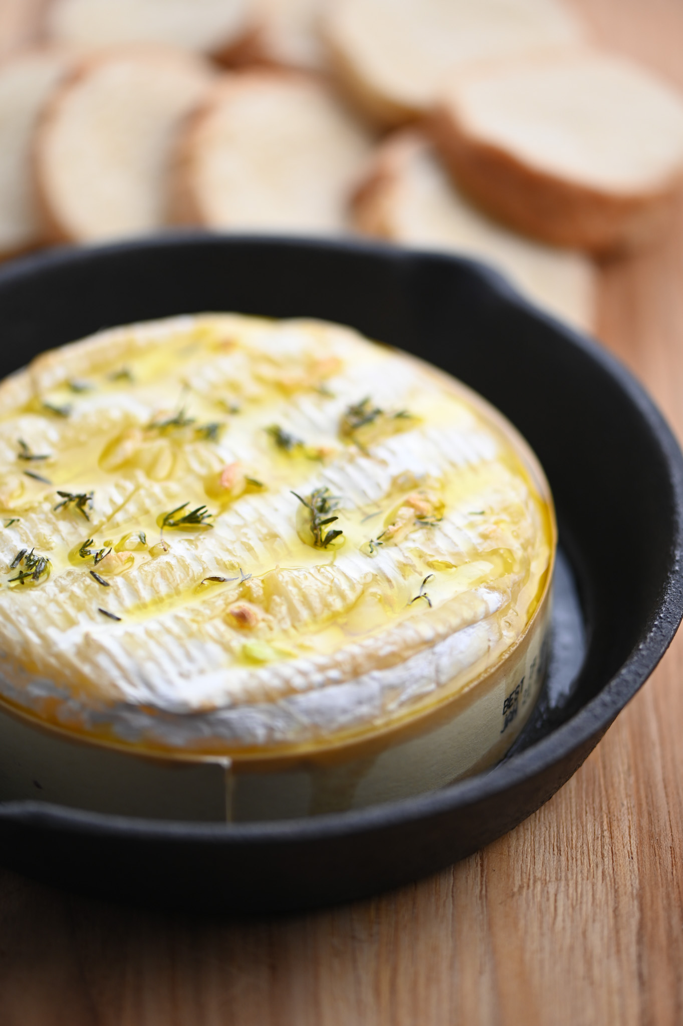 Baked Camembert Recipe | Life's Ambrosia