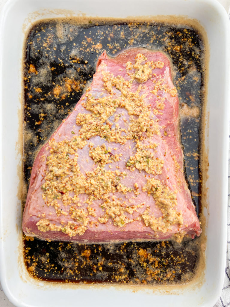Baked Corned Beef Recipe | Life's Ambrosia