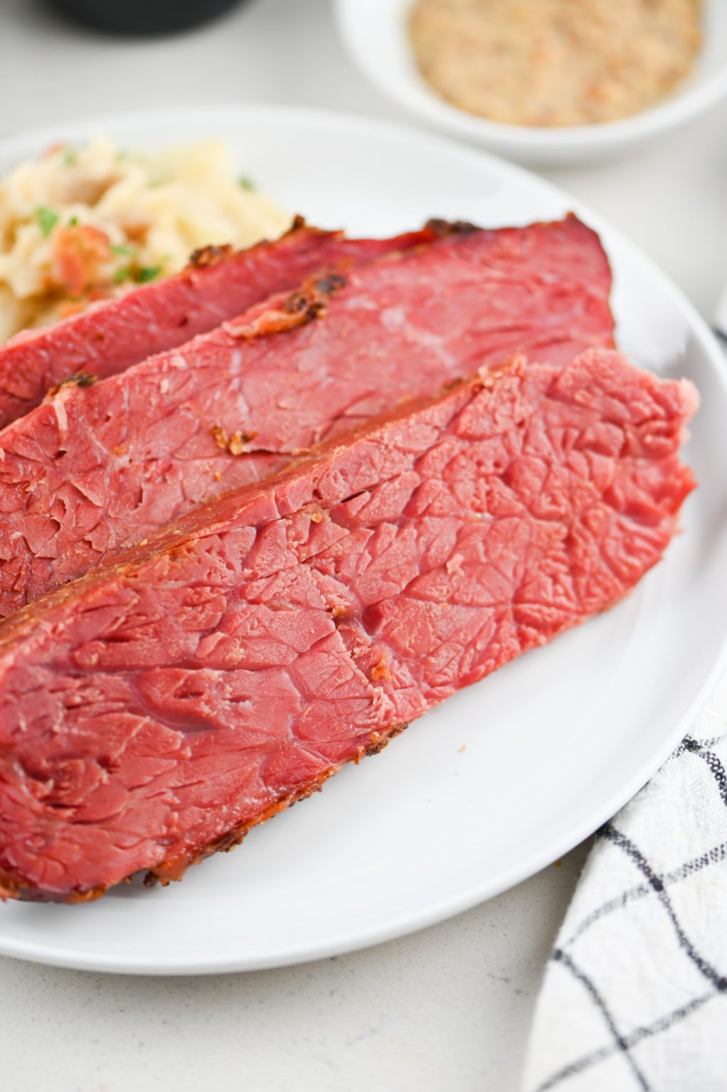 Baked Corned Beef Recipe | Life's Ambrosia