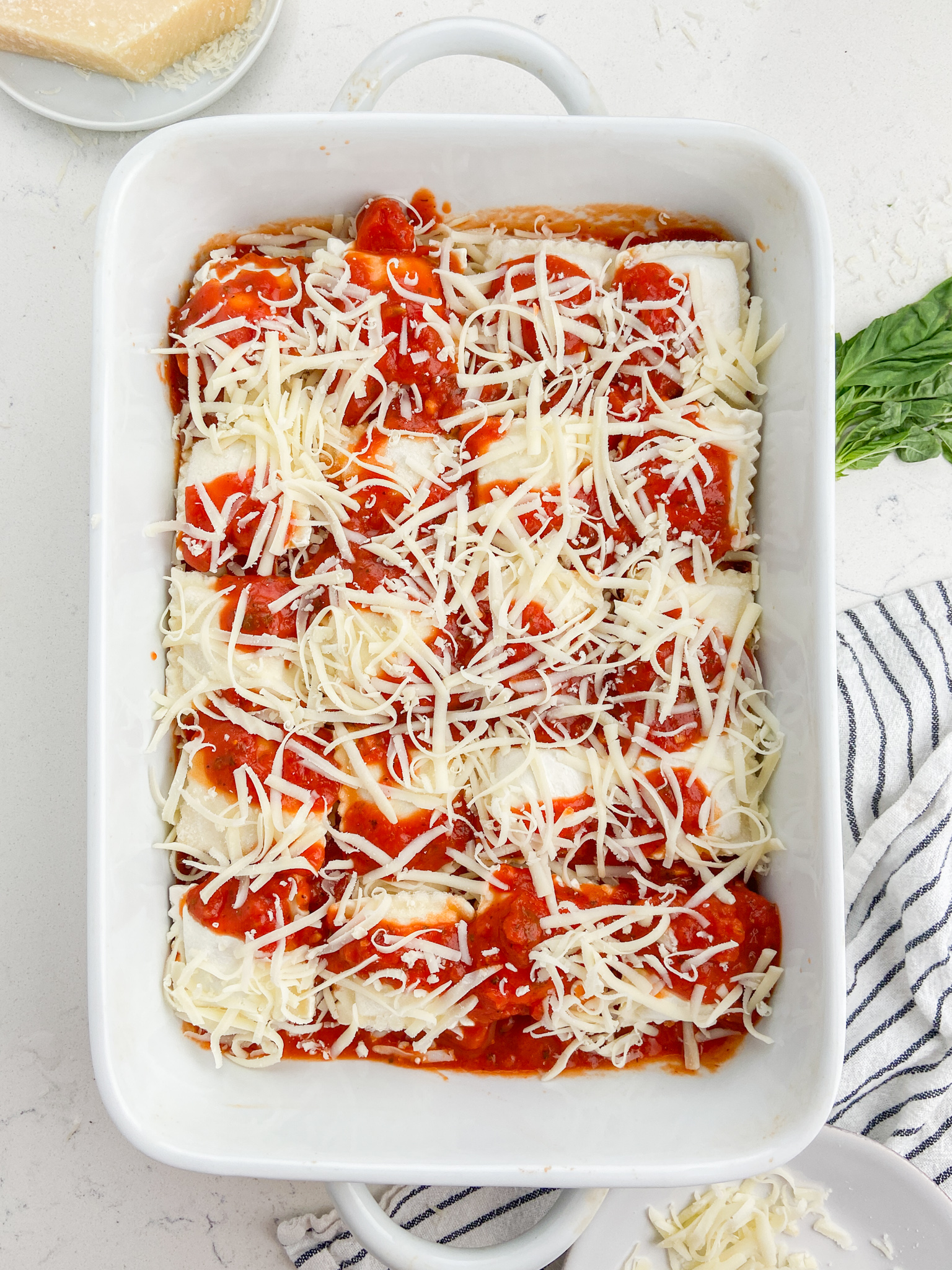 Baked Ravioli Recipe | Life's Ambrosia