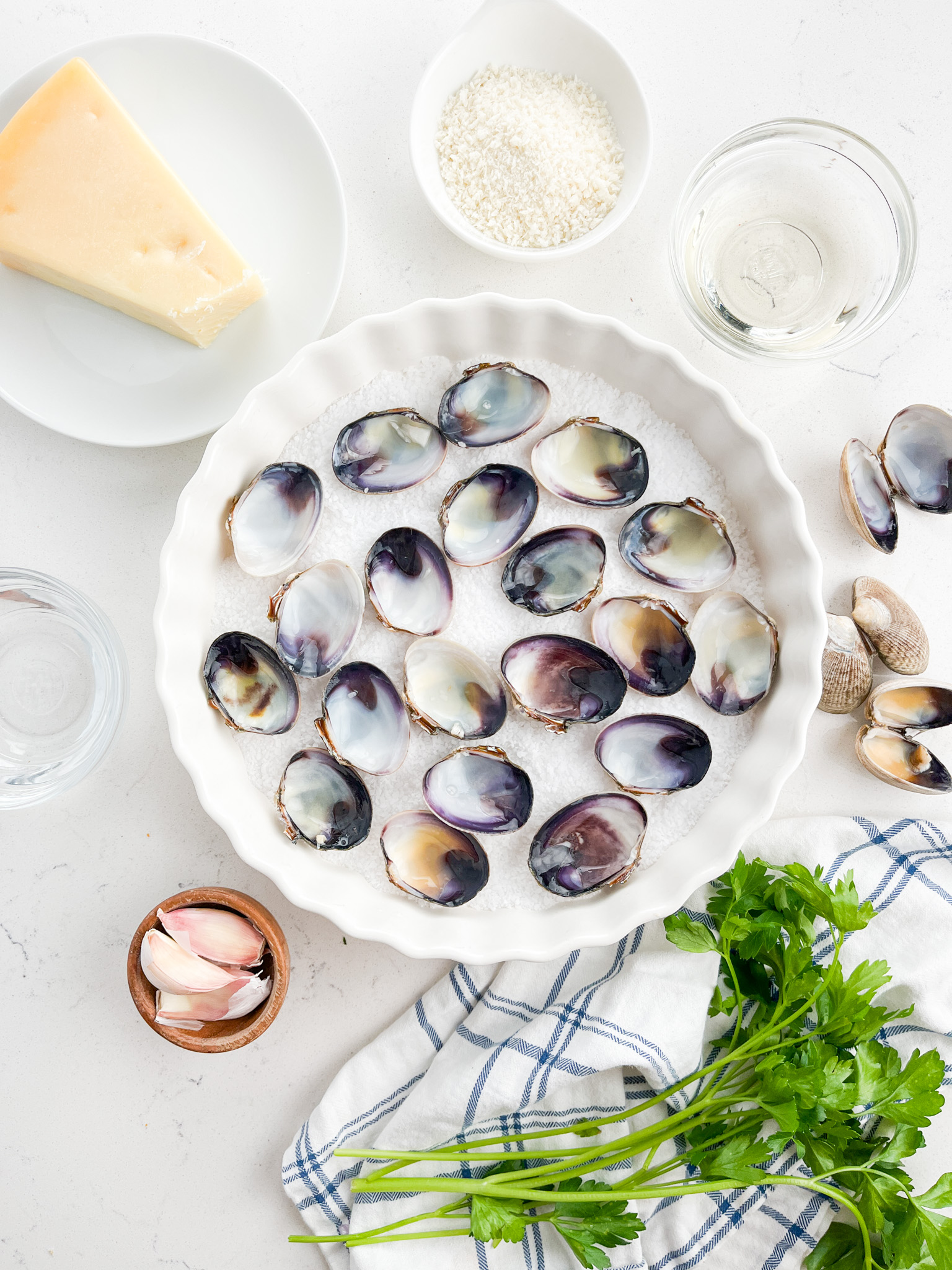 Stuffed Baked Clams - Life's Ambrosia