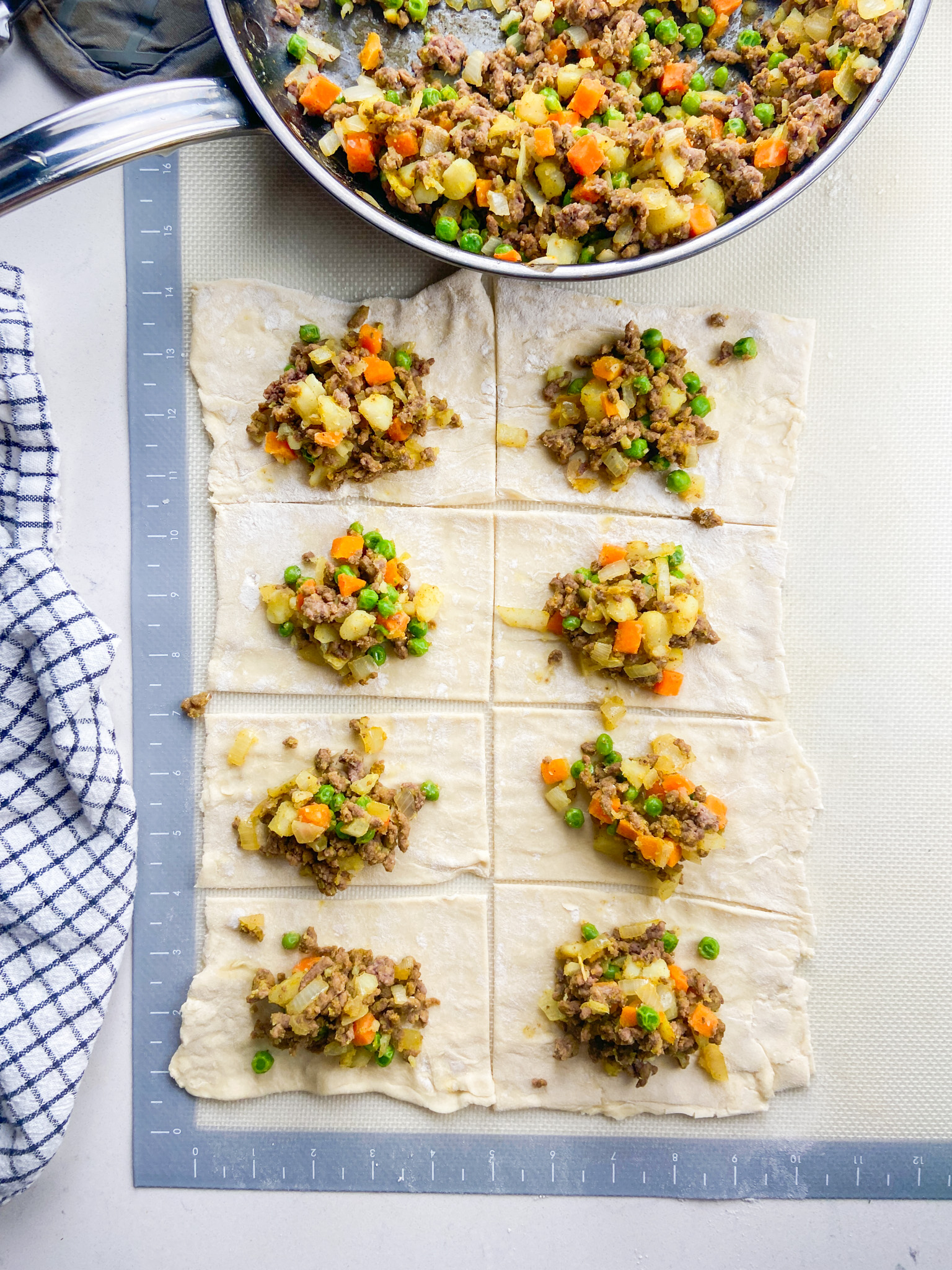 Beef Samosas - Life's Ambrosia