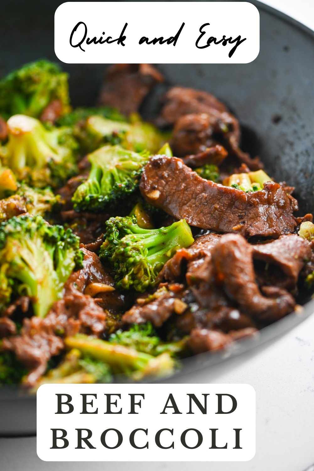 Beef and Broccoli Recipe | Life's Ambrosia