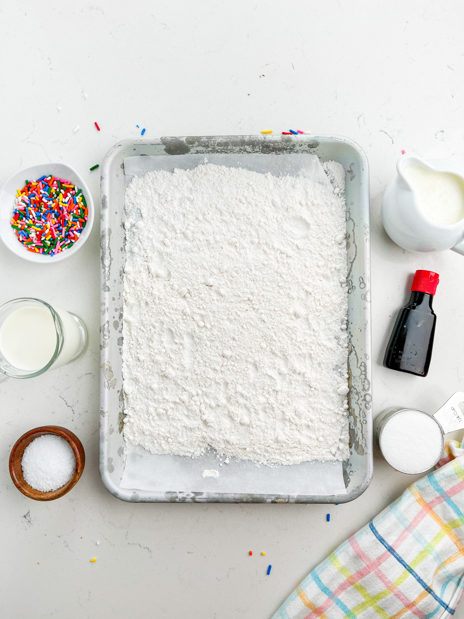 Birthday Cake Batter Ice Cream Recipe | Life's Ambrosia
