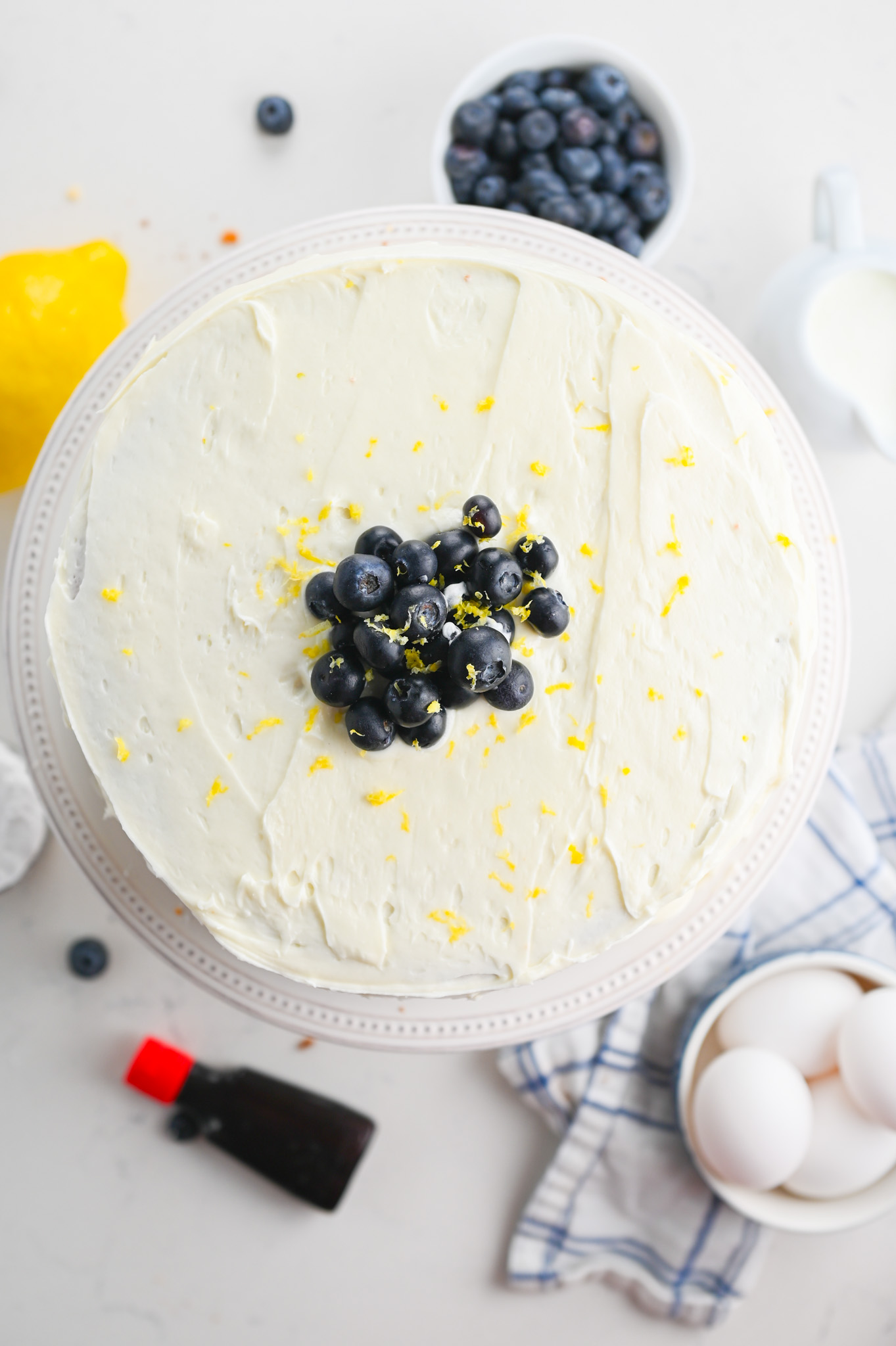 Blueberry Lemon Cake - Life's Ambrosia