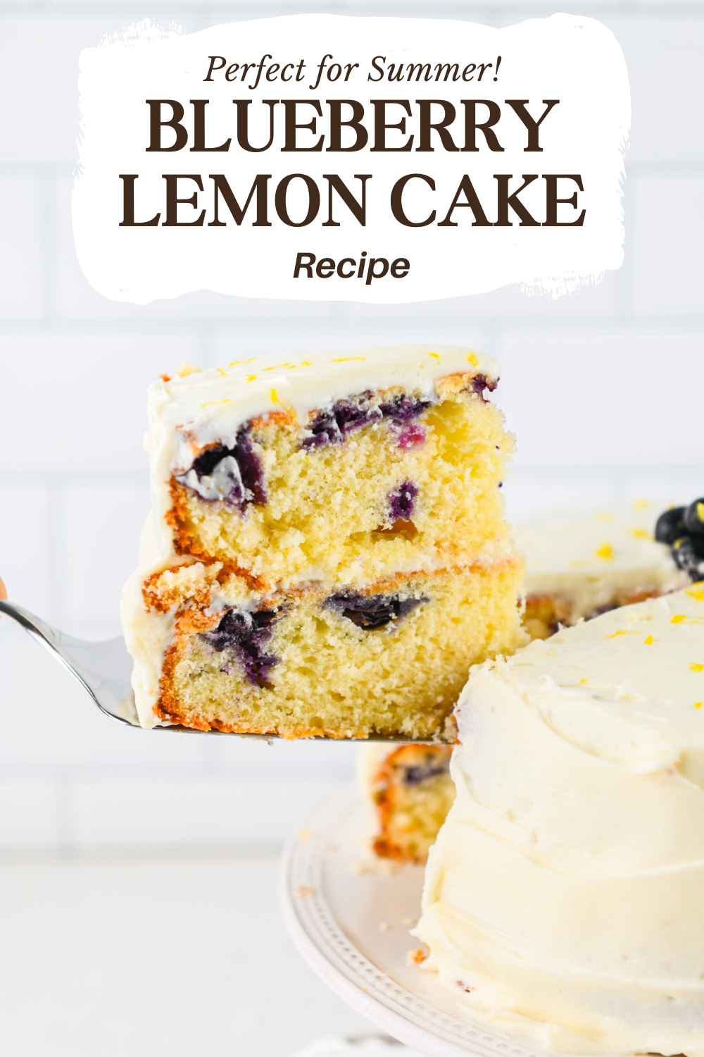 Blueberry Lemon Cake - Life's Ambrosia