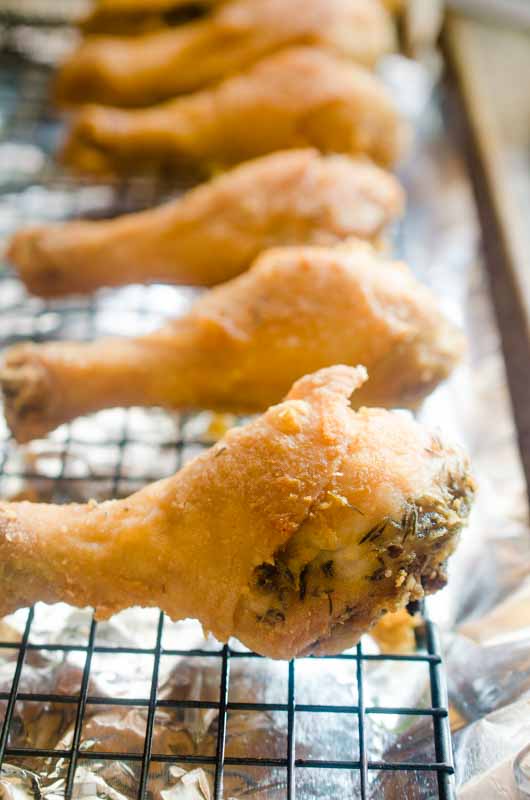 Brined Fried Chicken | Secret to Perfect Fried Chicken | Life's Ambrosia