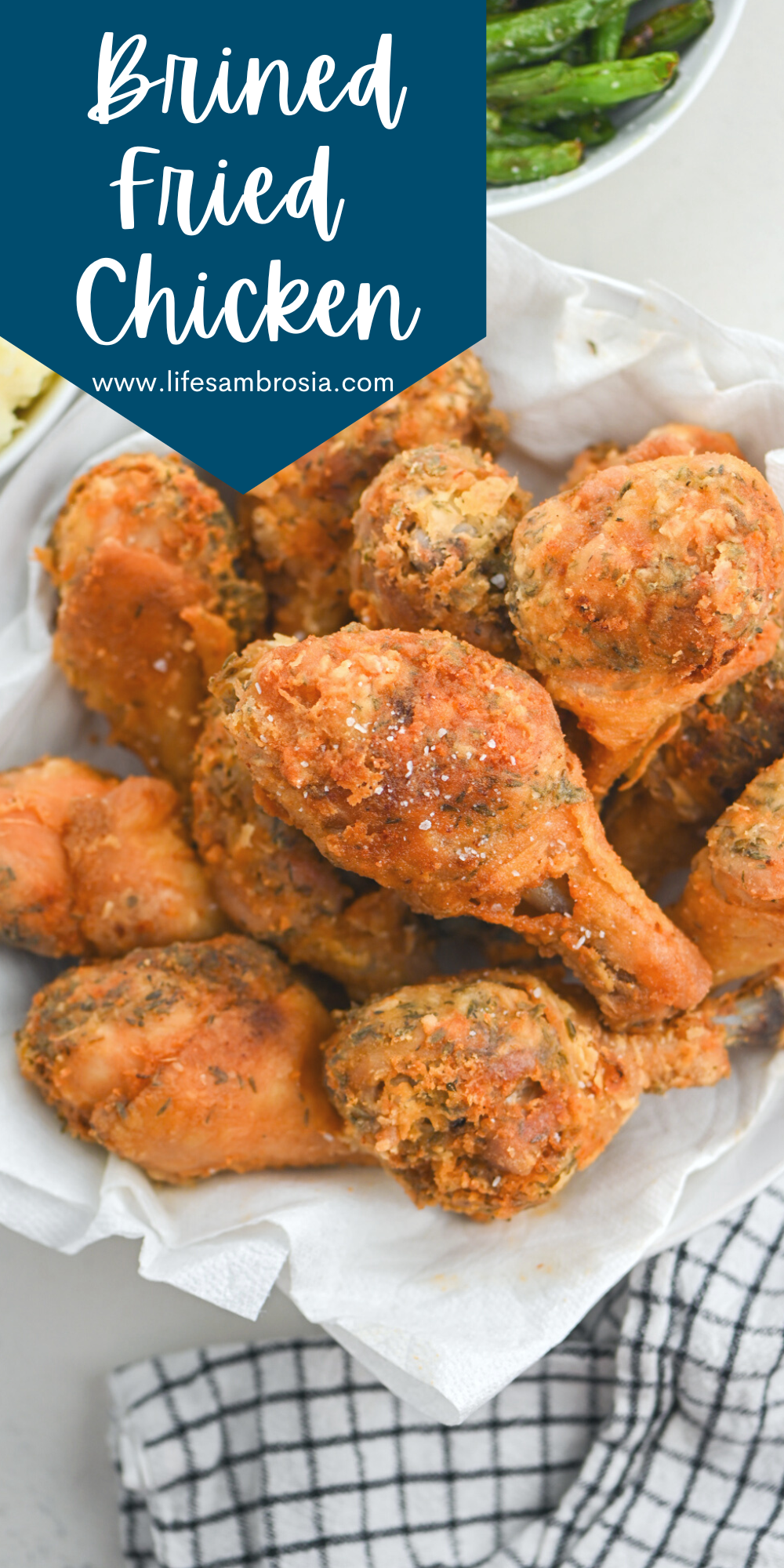 Brined Fried Chicken | Secret to Perfect Fried Chicken | Life's Ambrosia