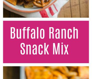 Buffalo Ranch Snack Mix - Life's Ambrosia