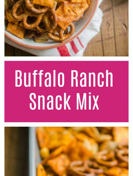Buffalo Ranch Snack Mix - Life's Ambrosia