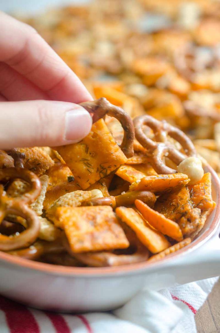 Buffalo Ranch Snack Mix - Life's Ambrosia