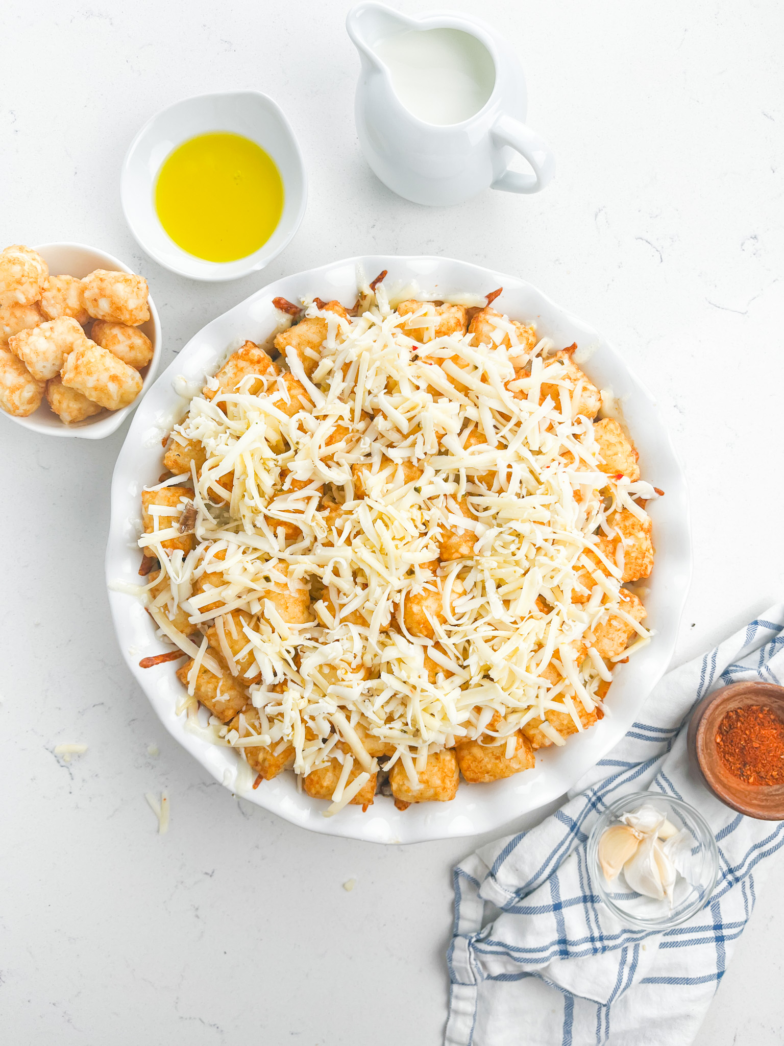 Cajun Tater Tot Casserole Recipe - Life's Ambrosia
