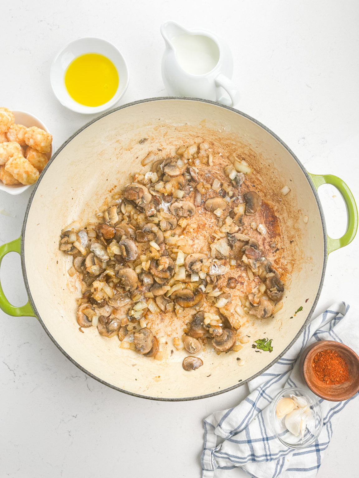 Cajun Tater Tot Casserole Recipe - Life's Ambrosia