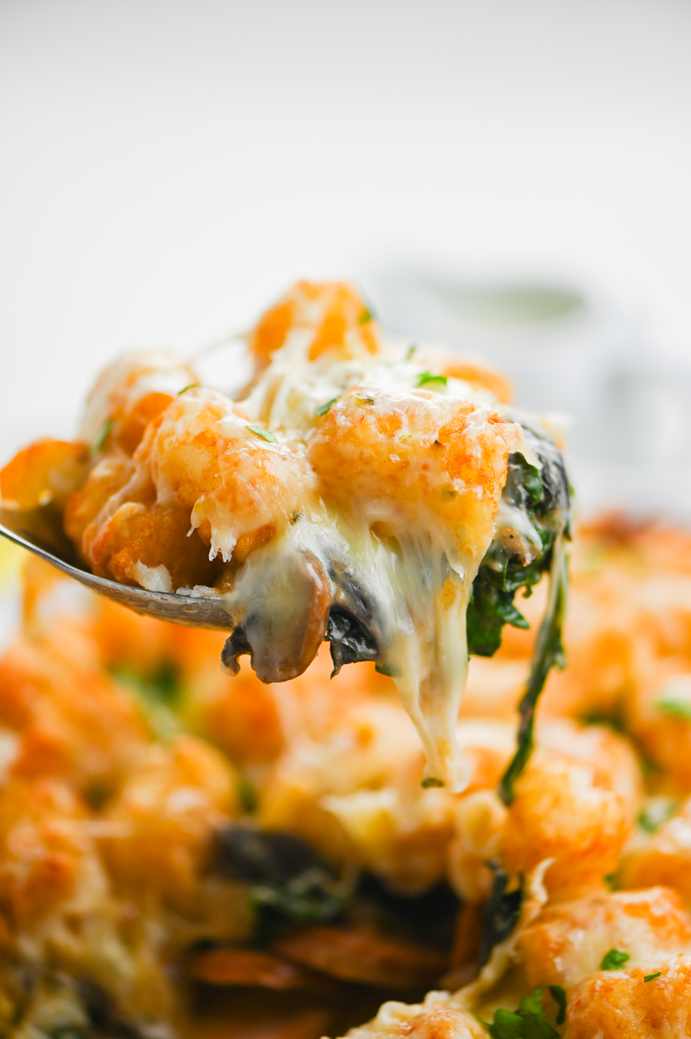 Cajun Tater Tot Casserole Recipe - Life's Ambrosia