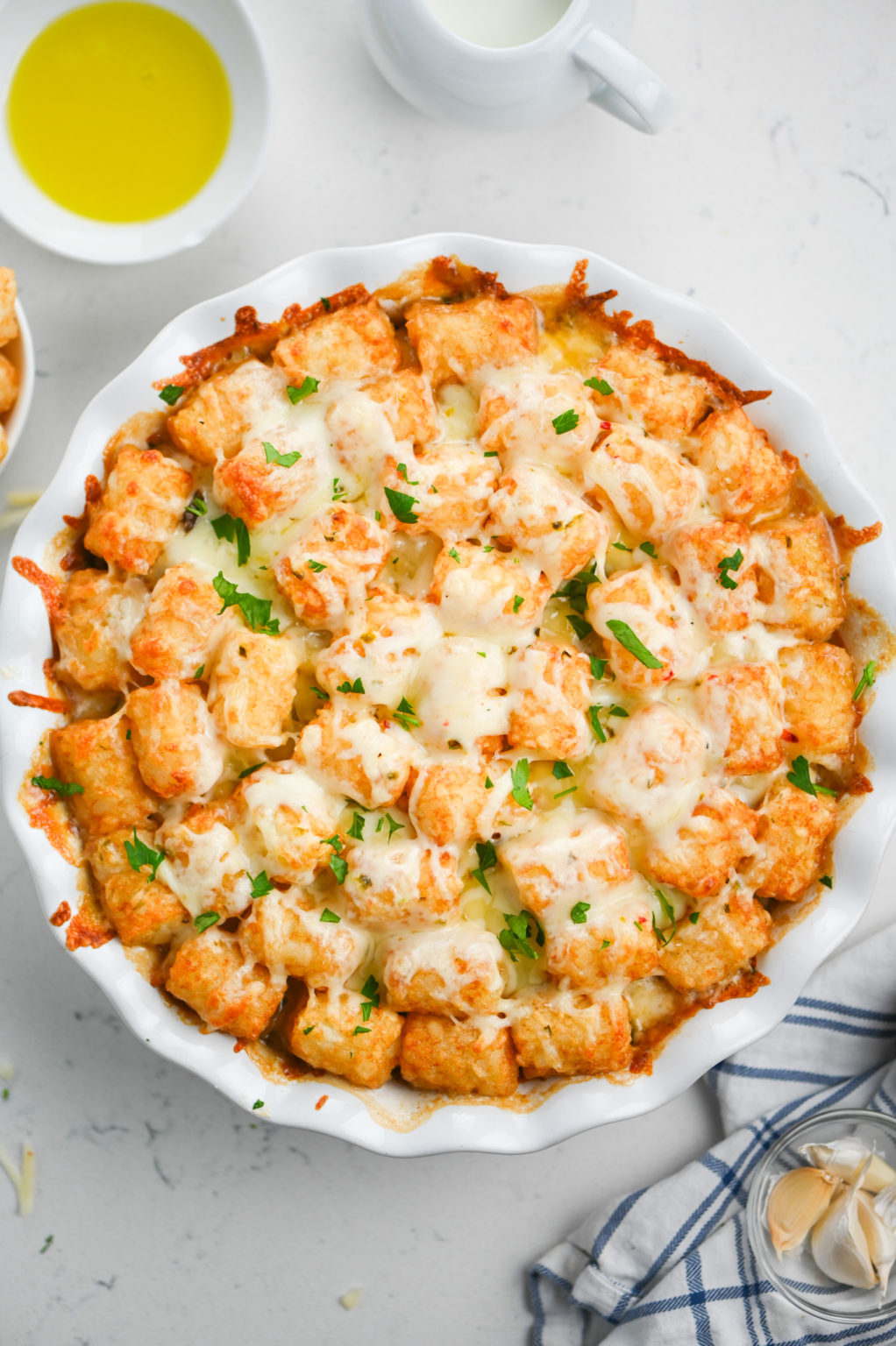 Cajun Tater Tot Casserole Recipe - Life's Ambrosia