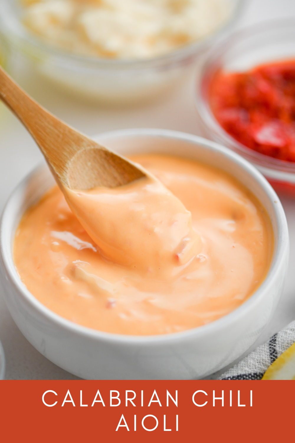 Calabrian Chili Aioli - Life's Ambrosia