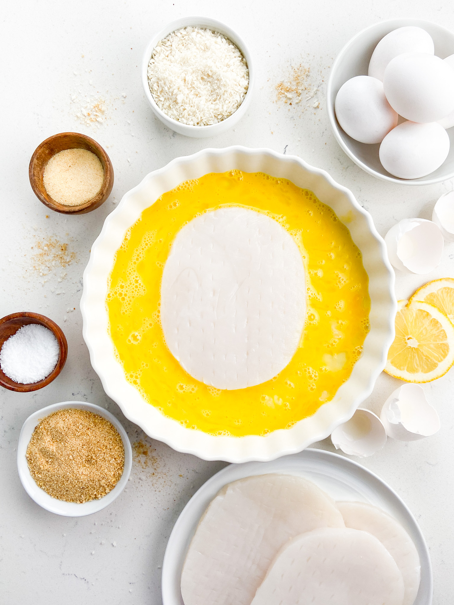 Calamari Steak - Life's Ambrosia