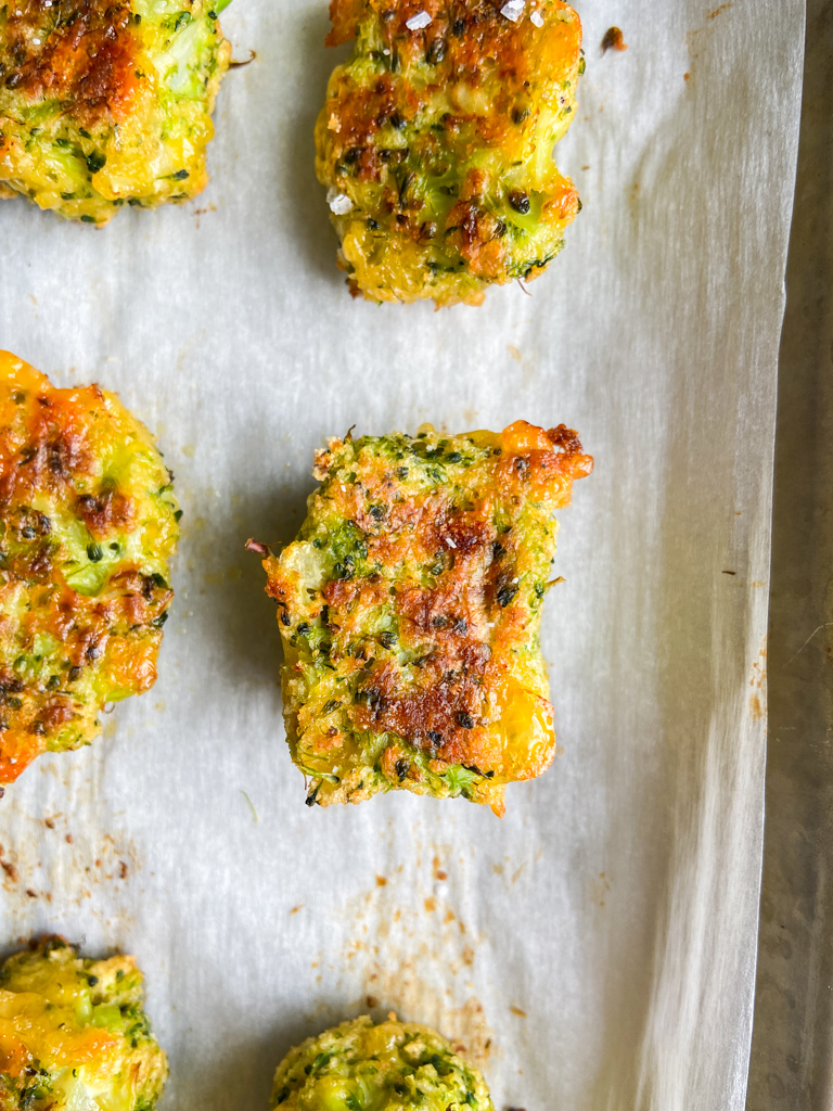 Cheesy Baked Broccoli Tots Recipe | Life's Ambrosia