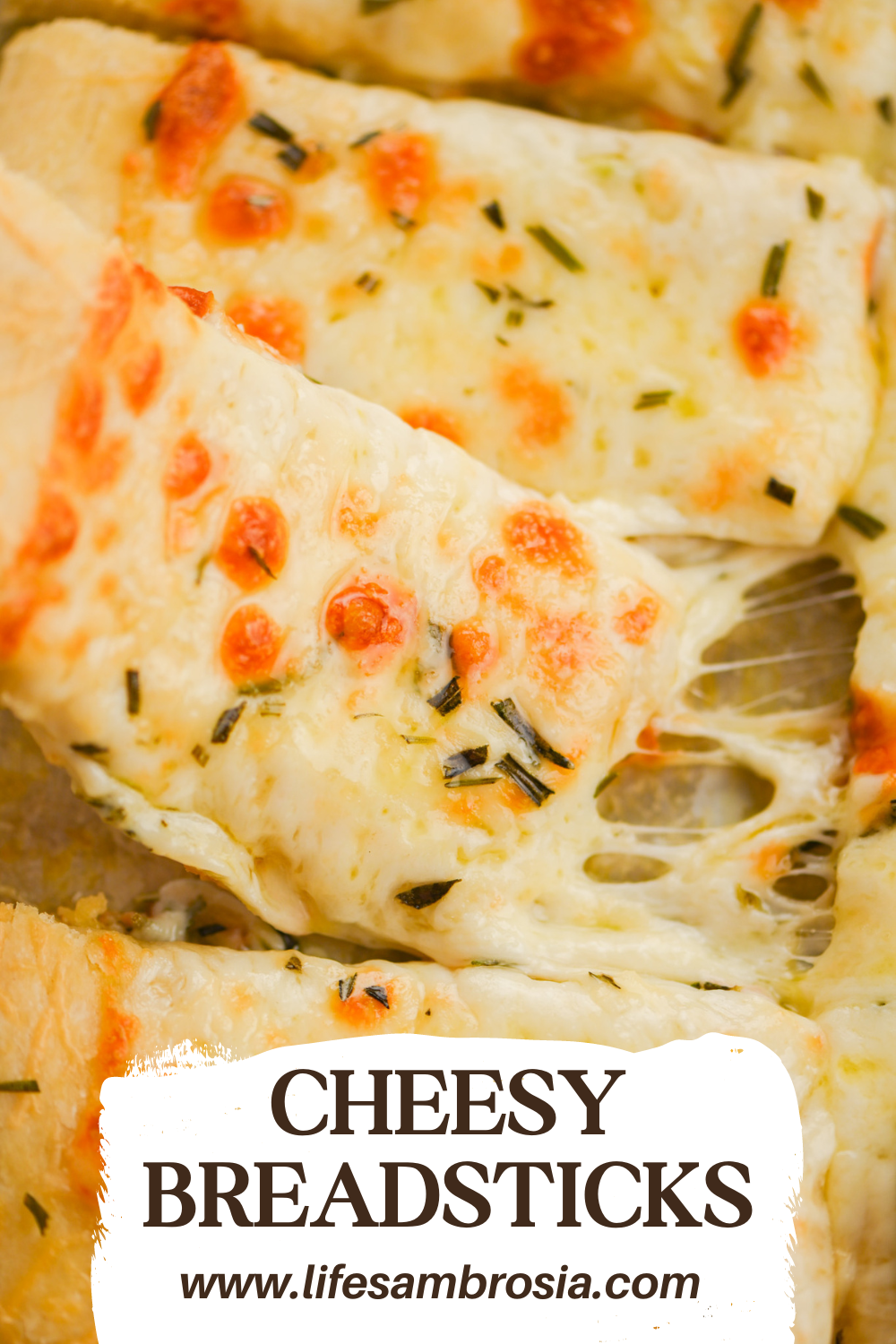 Cheesy Breadsticks Recipe | Life's Ambrosia