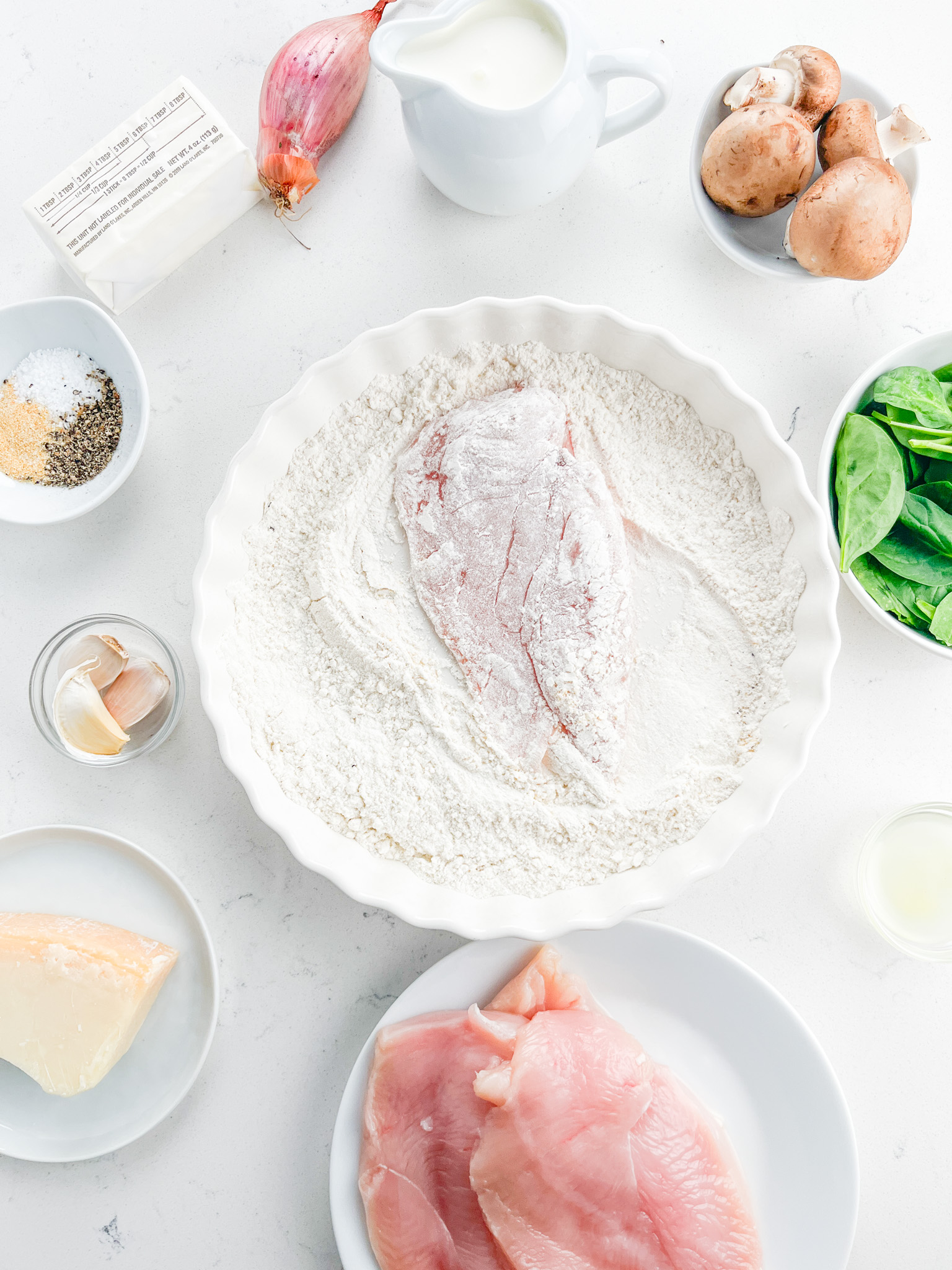 Chicken Florentine Recipe | Life's Ambrosia