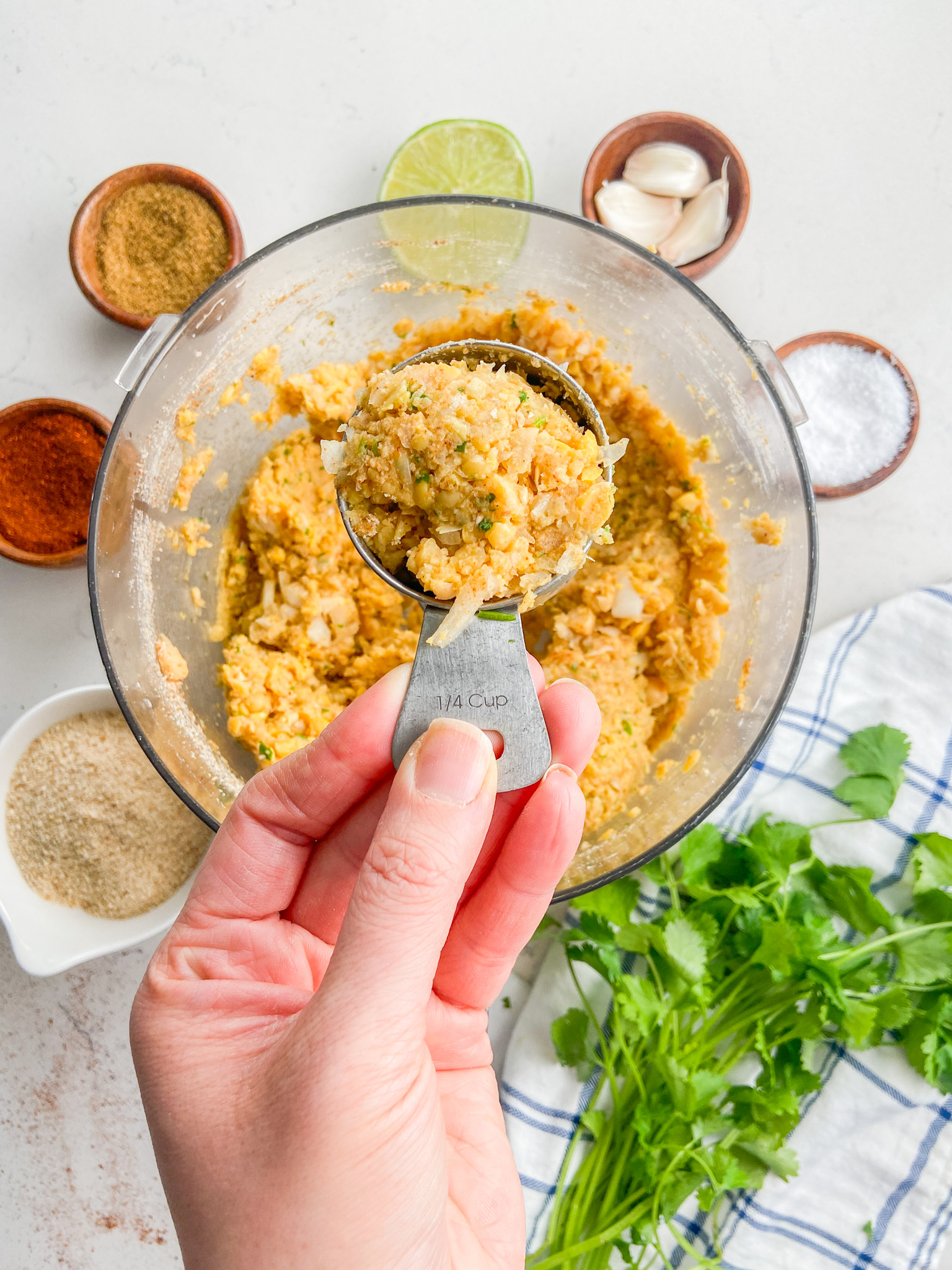 Chickpea Patties - Life's Ambrosia