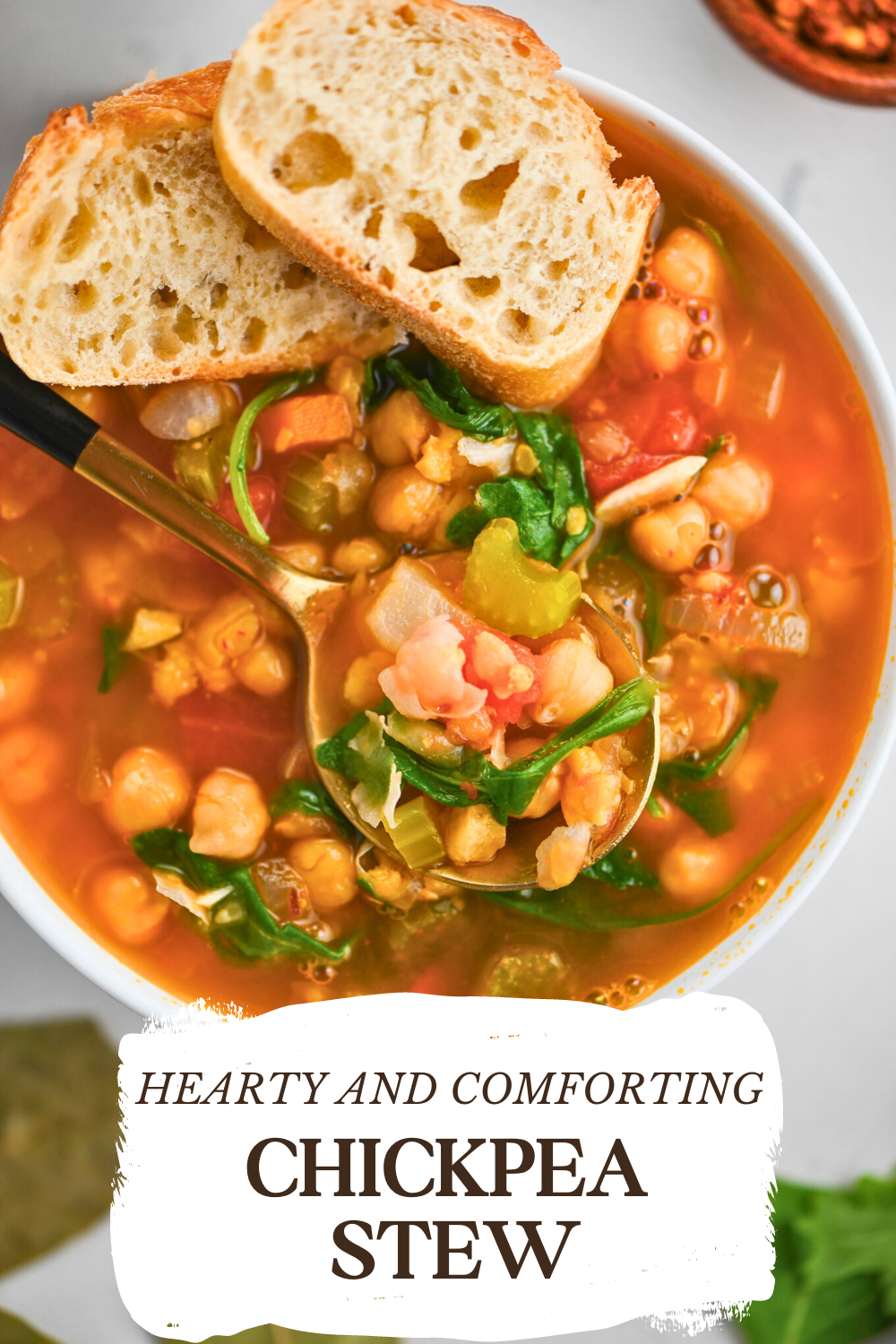 Chickpea Stew Recipe | Life's Ambrosia
