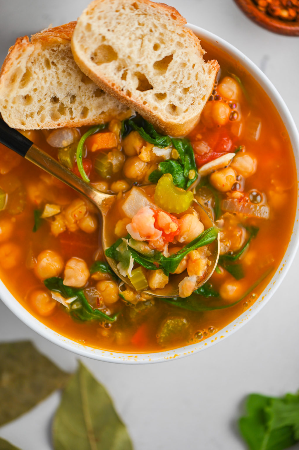 Chickpea Stew Recipe | Life's Ambrosia