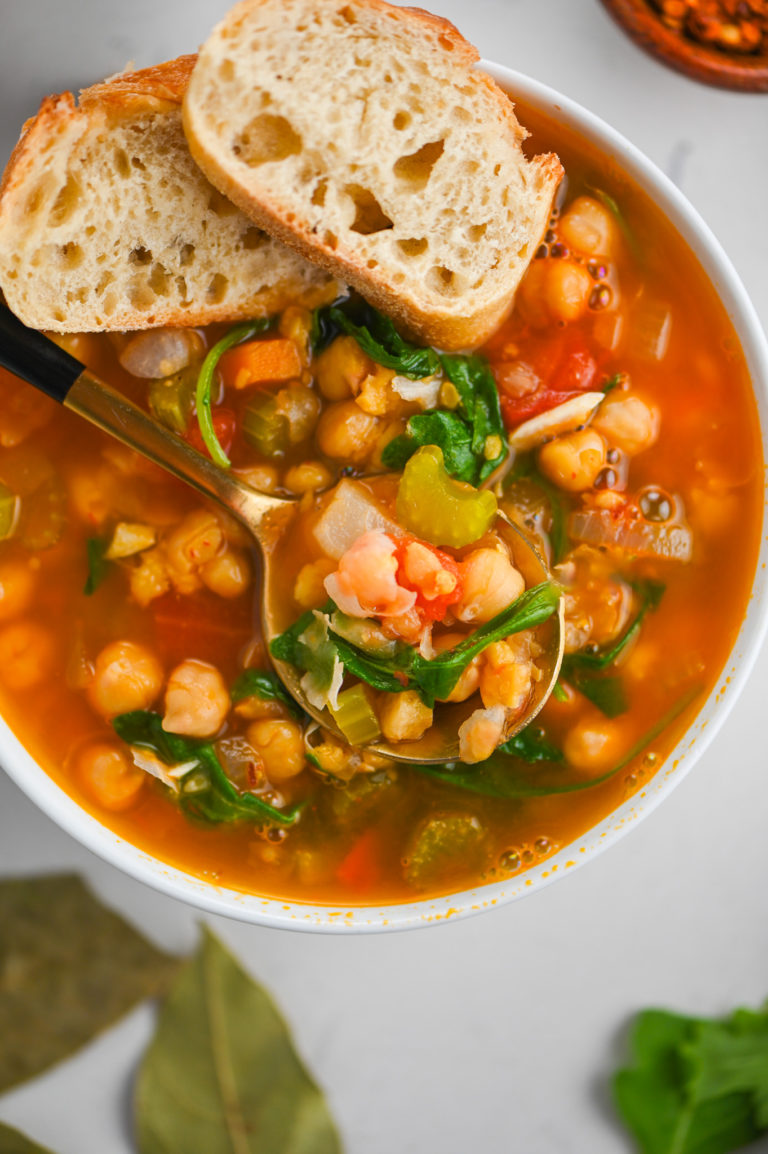 Chickpea Stew Recipe | Life's Ambrosia