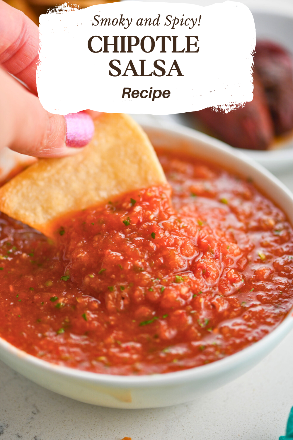 Chipotle Salsa - Life's Ambrosia Life's Ambrosia