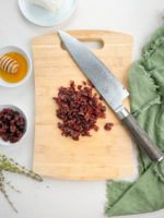 Cranberry Goat Cheese Log - Life's Ambrosia