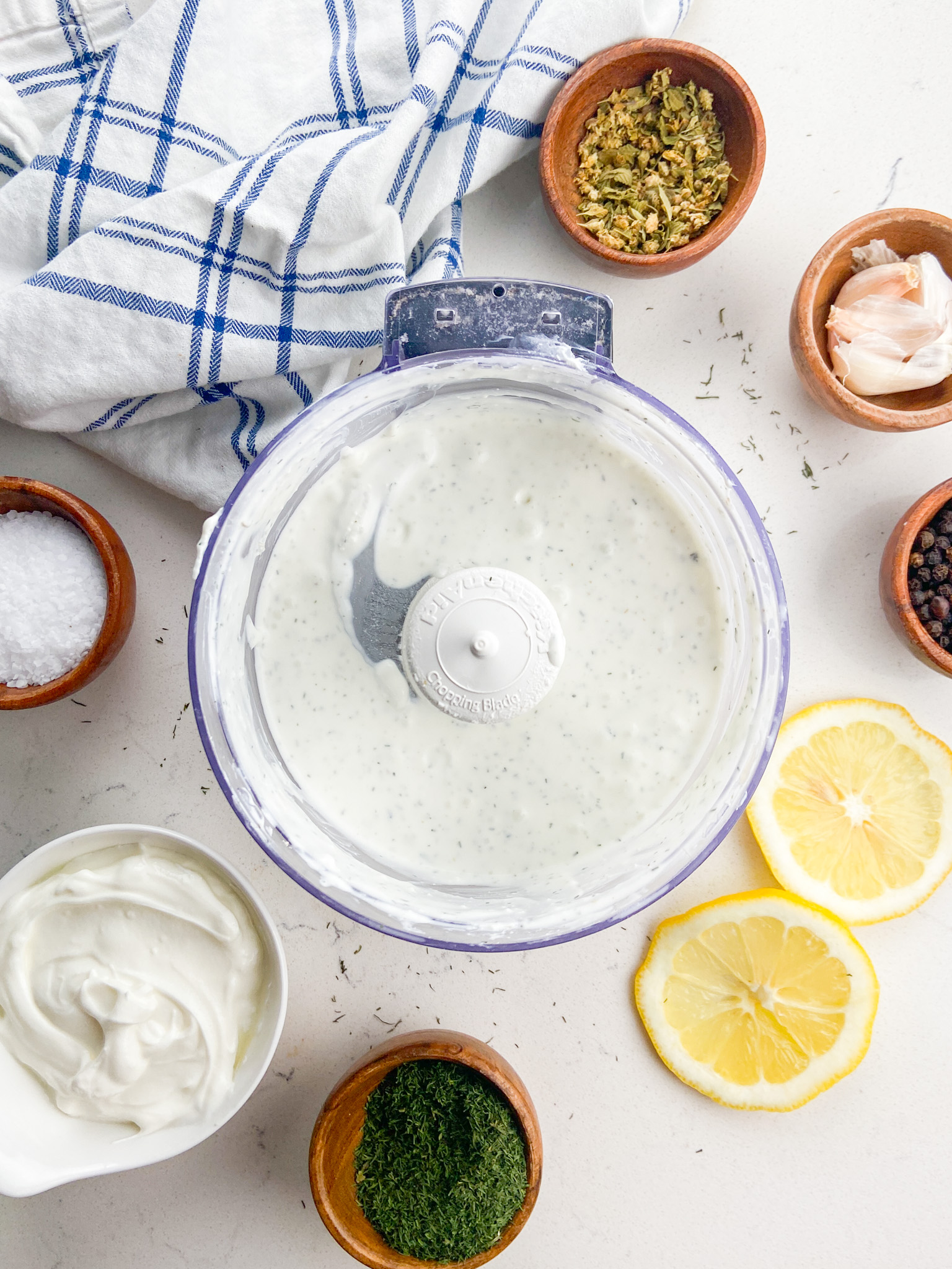 Creamy Feta Dressing Recipe | Life's Ambrosia