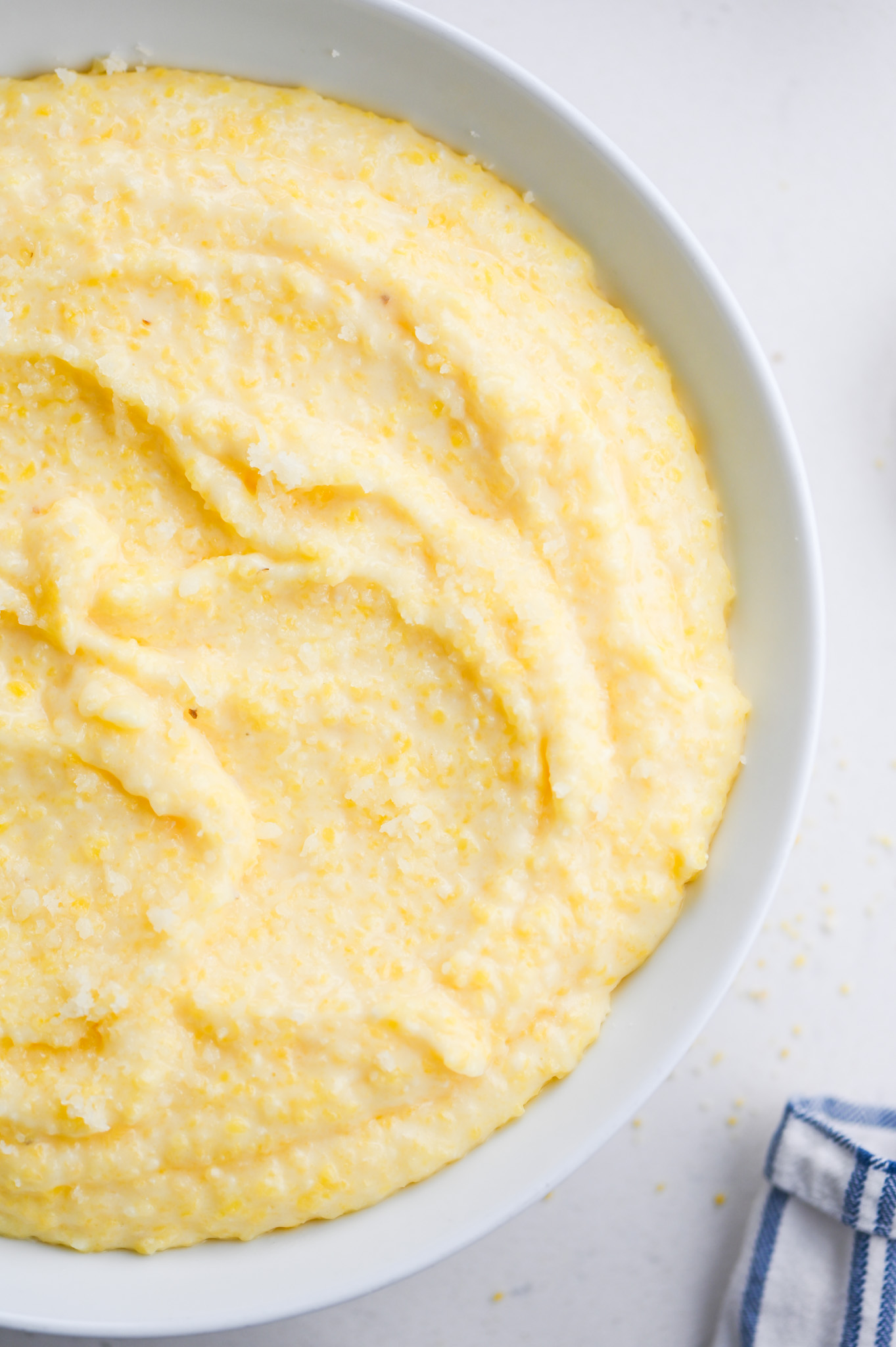 Parmesan Polenta - Life's Ambrosia