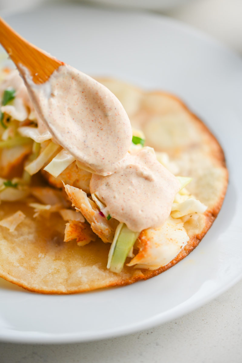 Creamy Taco Sauce Lifes Ambrosia