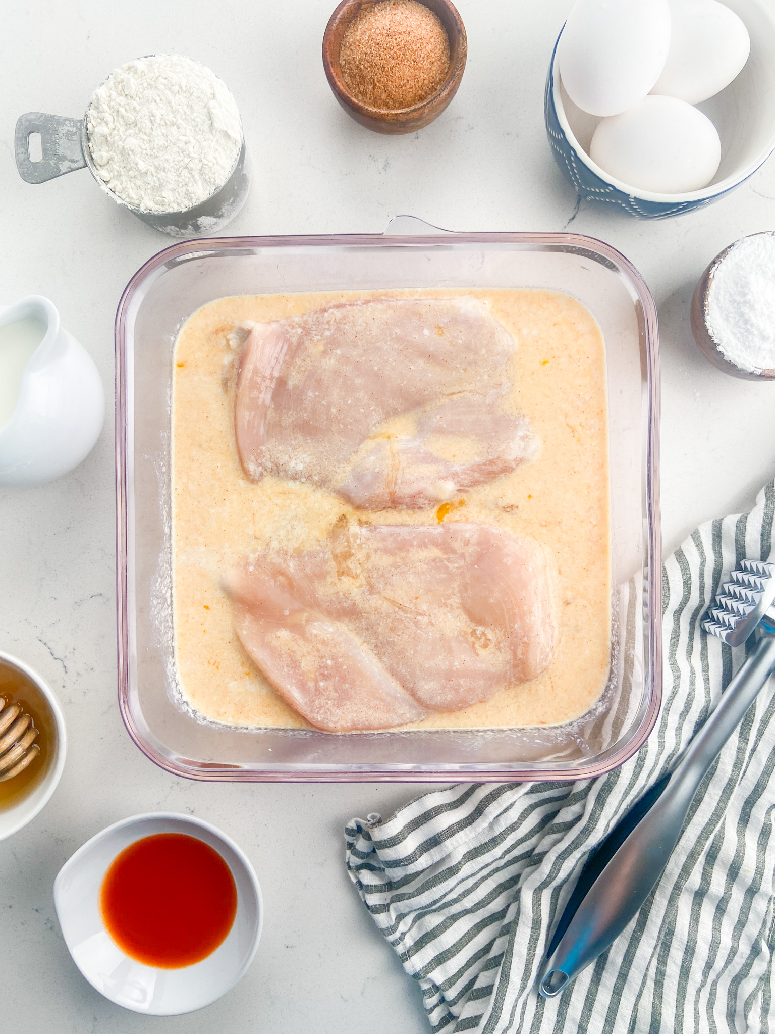 Honey Kissed Crispy Chicken Sandwich - Life's Ambrosia