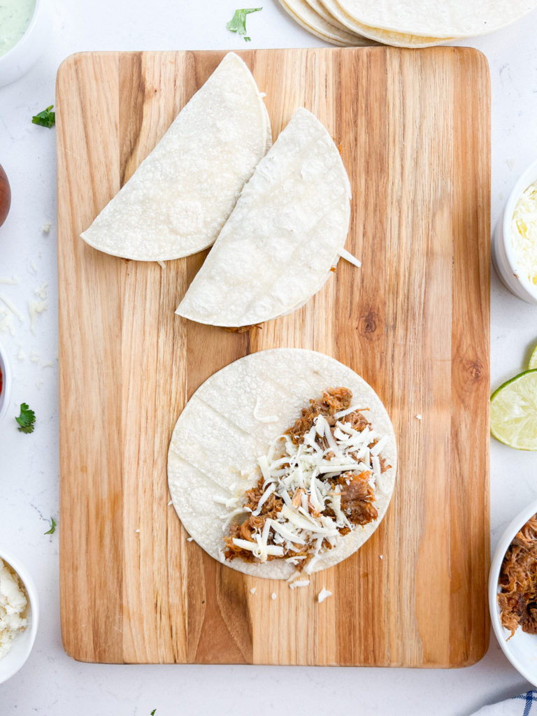 Crispy Pork Tacos Recipe | Life's Ambrosia