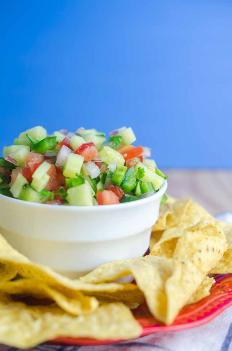 Cucumber Salsa - Life's Ambrosia