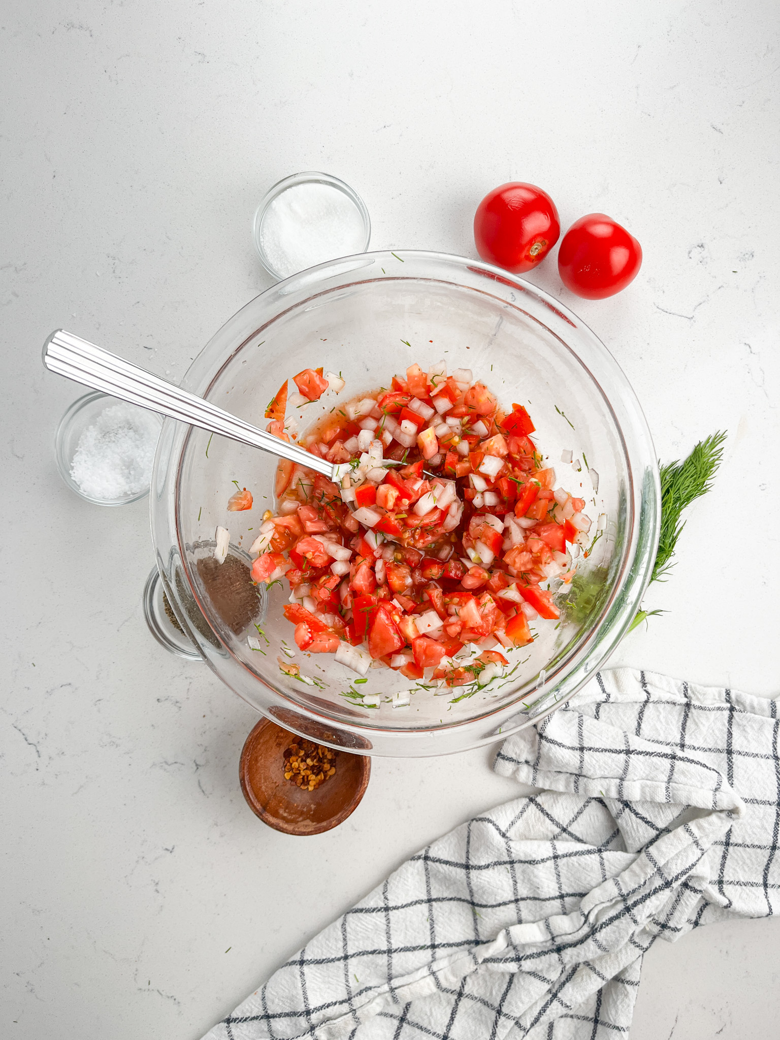 Fresh Tomato Relish Recipe | Life's Ambrosia Life's Ambrosia
