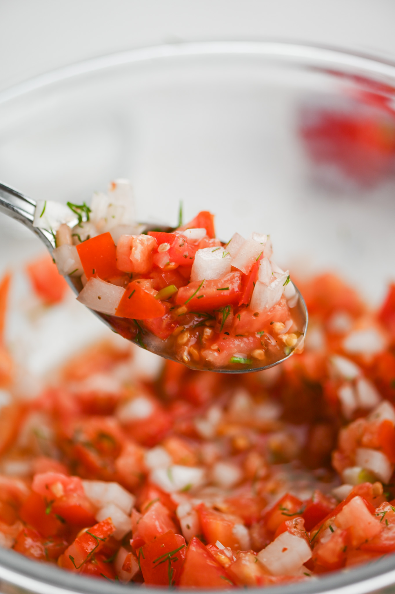 Fresh Tomato Relish Recipe | Life's Ambrosia