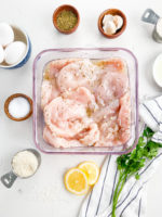 Fried Chicken Cutlets - Life's Ambrosia