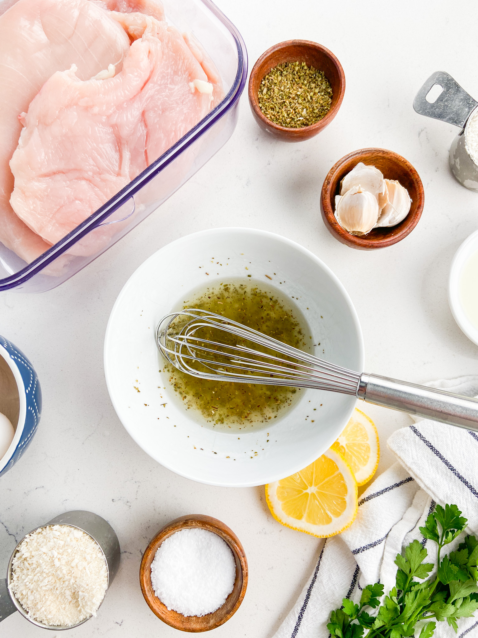 Fried Chicken Cutlets - Life's Ambrosia