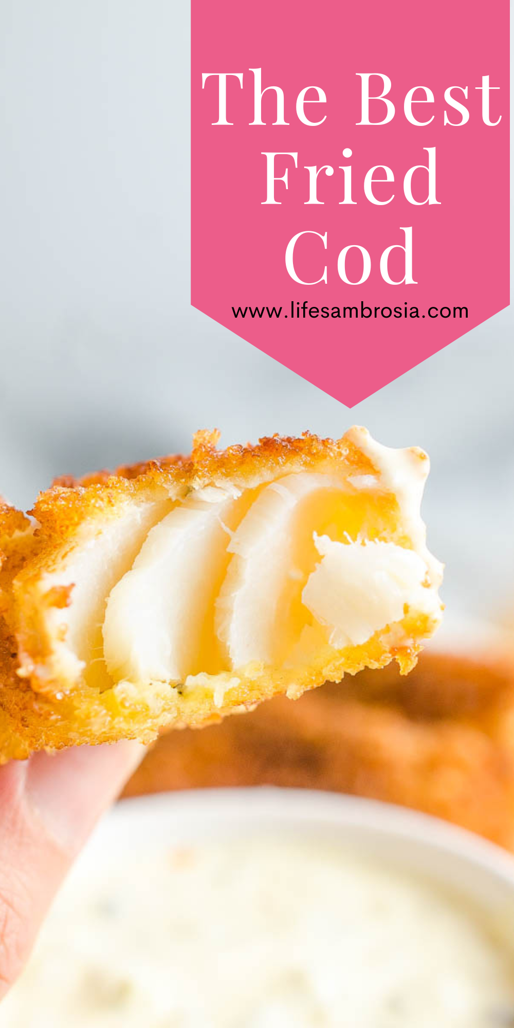 Fried Cod Recipe | Life's Ambrosia