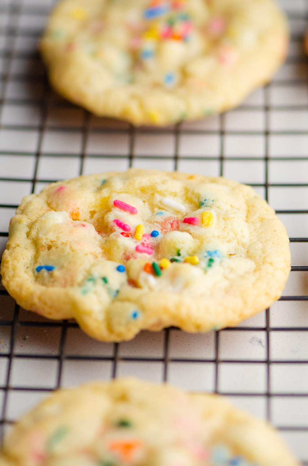 Funfetti Cookies Recipe | Life's Ambrosia