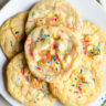 Funfetti Cookies Recipe | Life's Ambrosia Life's Ambrosia