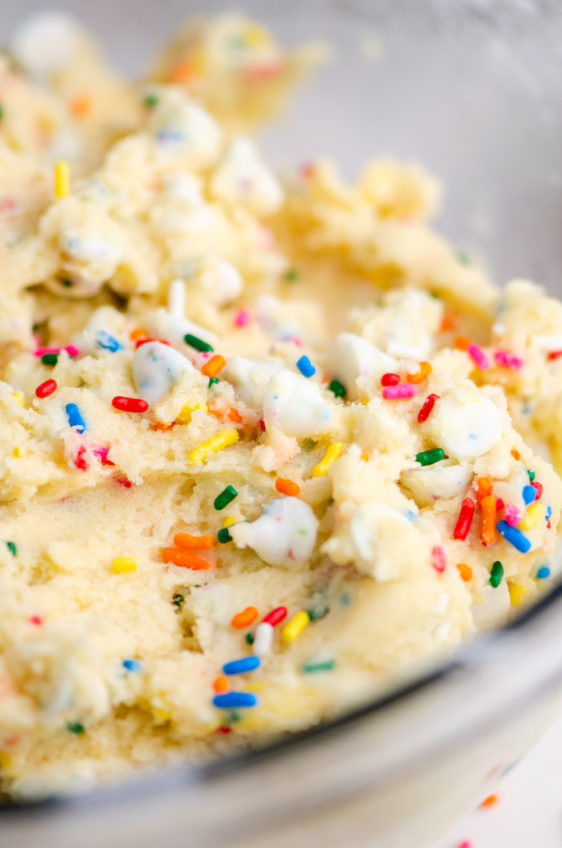 Funfetti Cookies Recipe | Life's Ambrosia
