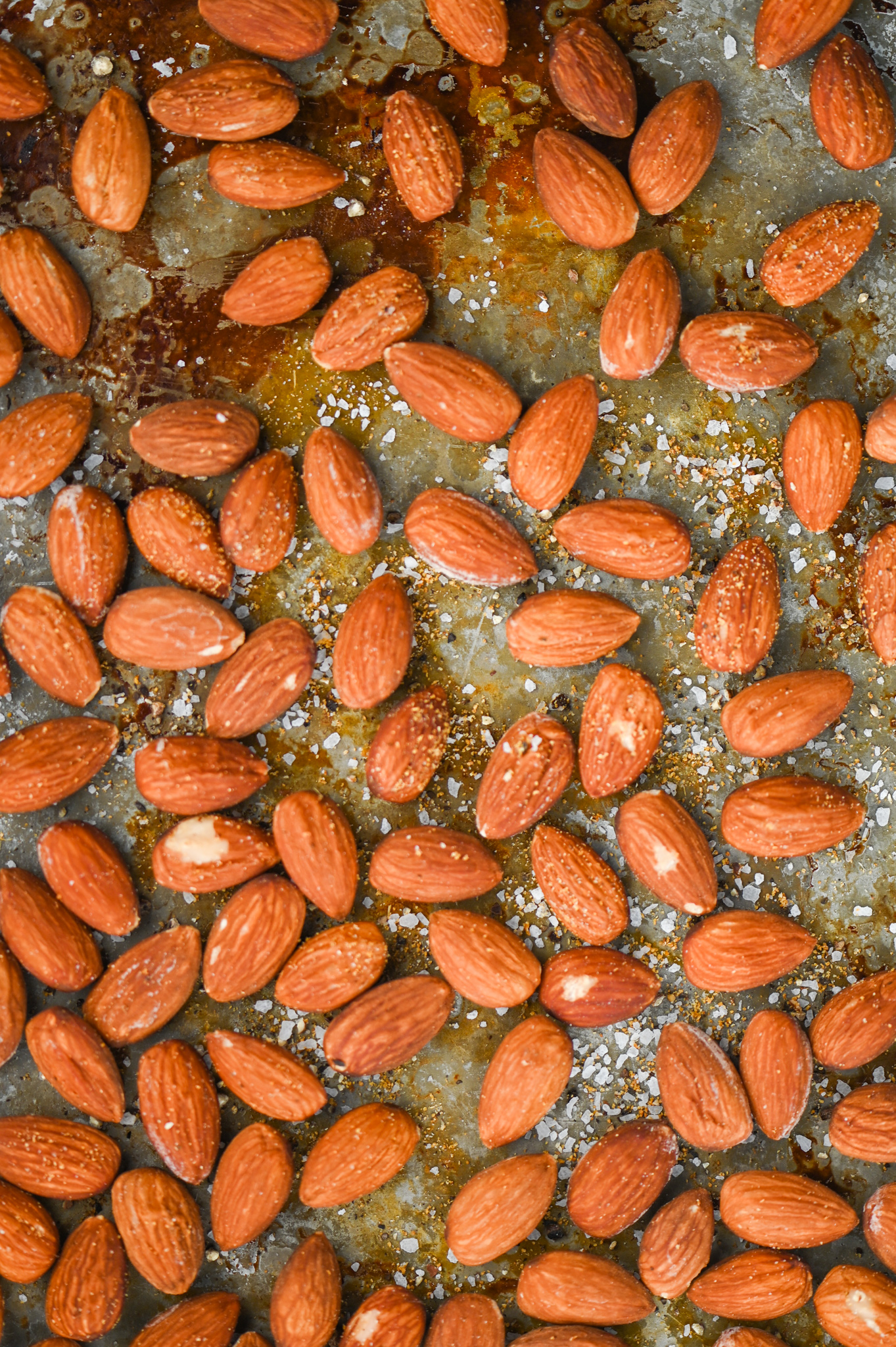 Garlic Almonds - Life's Ambrosia