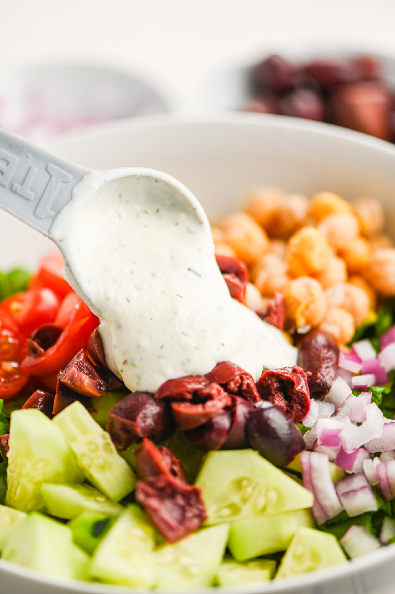 Greek Chopped Salad - Life's Ambrosia
