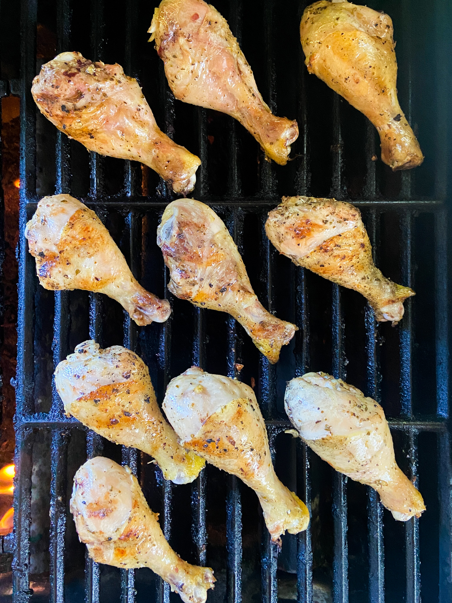 Grilled Greek Chicken - Life's Ambrosia